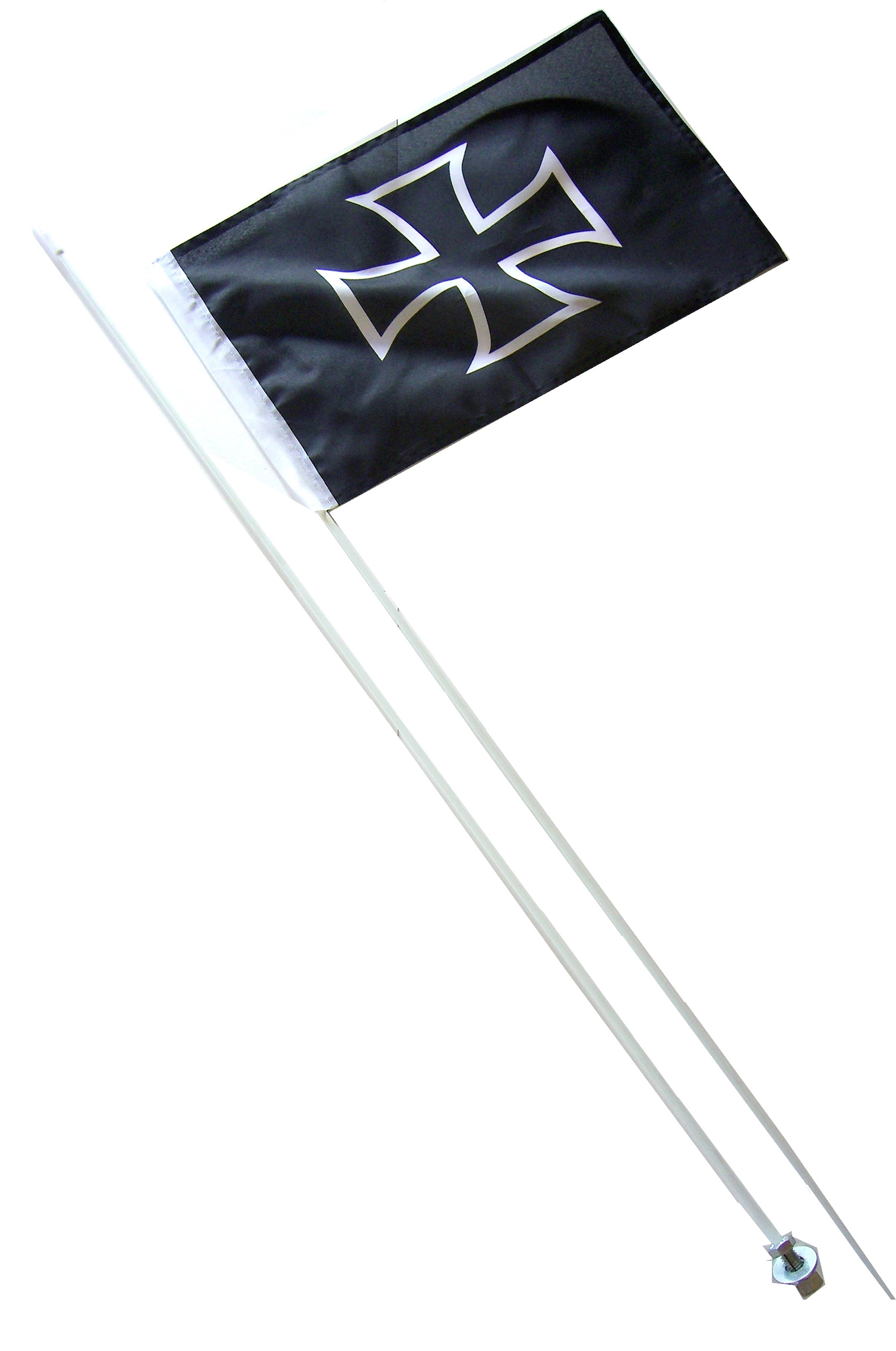 2 PART IRON CROSS FLAG: Atlantis Enterprises