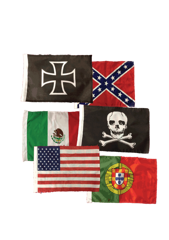 Polaris Atv And Rebel Flag